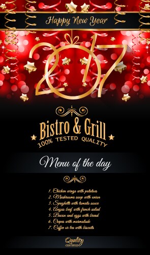 Chinese lunar new year greeting card Royalty Free Vector