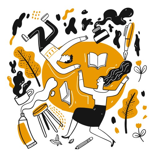 Floating Poses Vector Images (over 1,200)