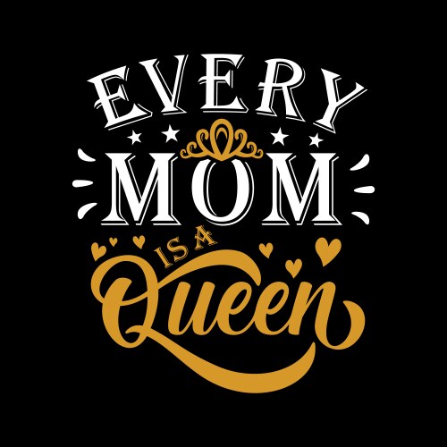 Queen Mom Vector Images (over 660)