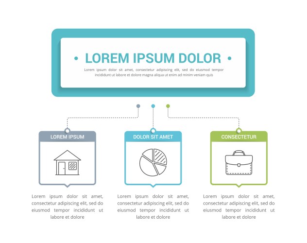 3 Step Infographic Vector Images (over 24,000)