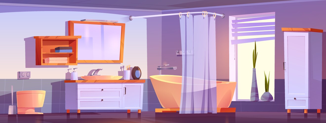 Bathroom Vector Images & Graphics for Commercial Use | VectorStock