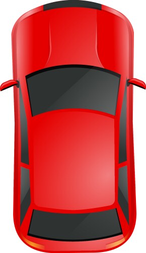 Car Plan View Vector Images (over 1,300)