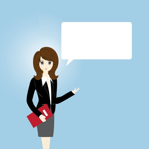 Woman thinking Royalty Free Vector Image - VectorStock