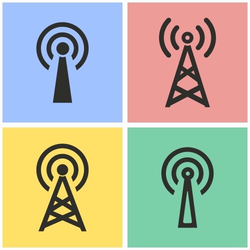 Communication Tower Vector Images (over 18,000)