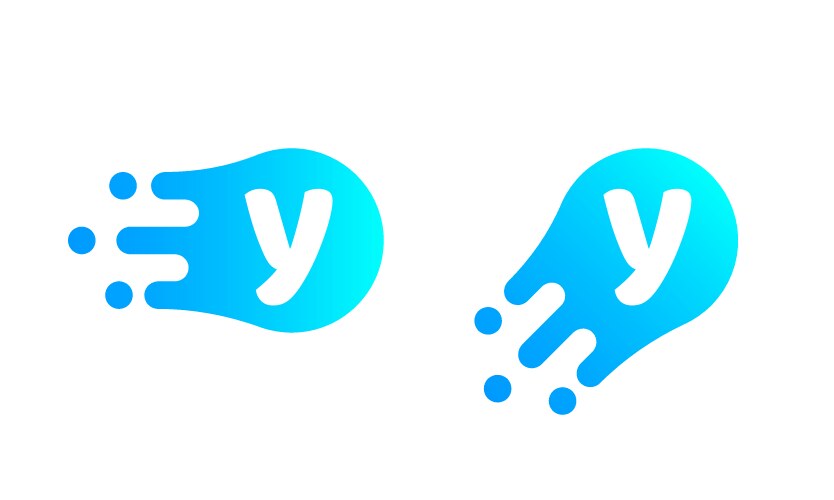 Logo for bubble waffle Royalty Free Vector Image