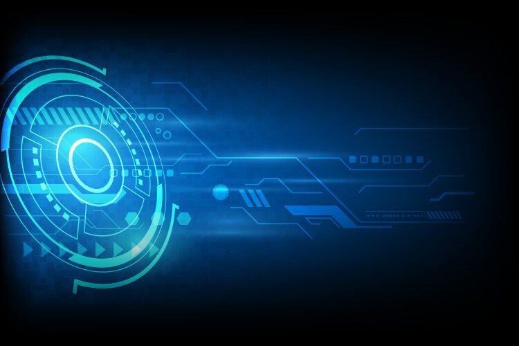 Website development banner programming technology Vector Image