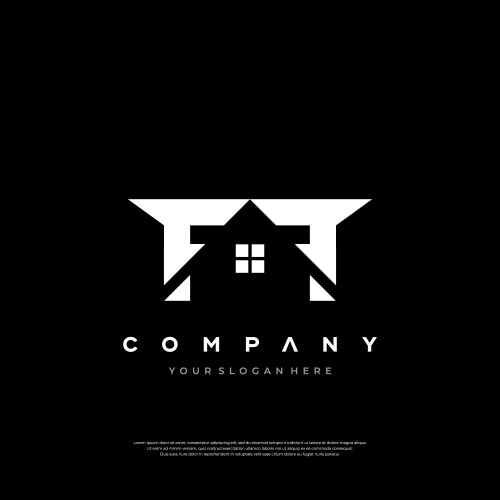 Ff calligraphy elegant script typeface Royalty Free Vector