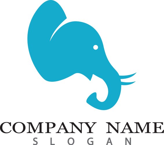 Elephant Head Front Vector Images (over 440)