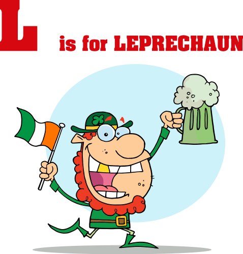 Jack rabbit cartoon Royalty Free Vector Image - VectorStock