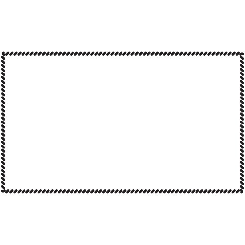 Rope Border Rectangle Nautical Vector Images (over 260)
