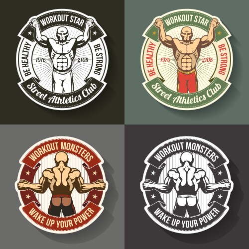 Street Workout Logo Vector Images (over 190)