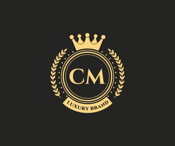 Letter Cm Logo Vector Images (over 2,800)