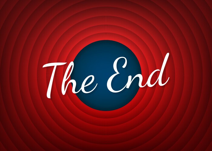 End logo Vector Images & Graphics for Commercial Use | VectorStock