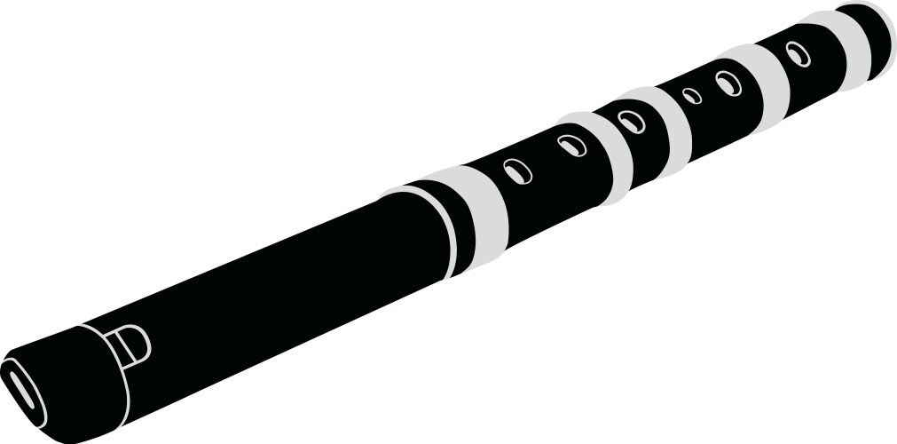 Flute Black and White Vector Images (over 1,600)