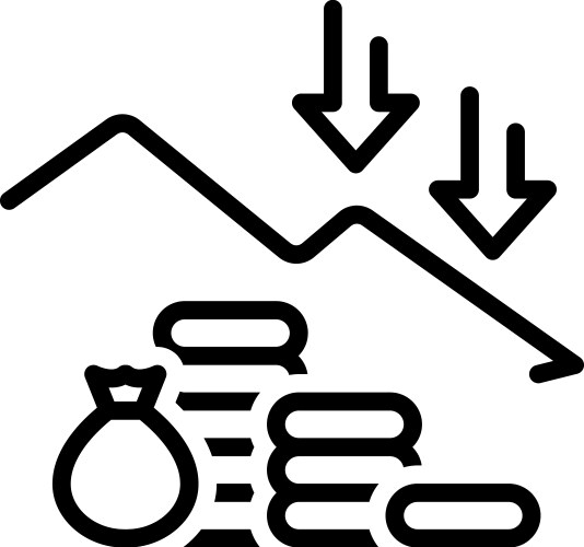 Loss Royalty Free Vector Image - VectorStock