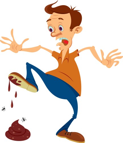Man Pooping Vector Images (over 620)