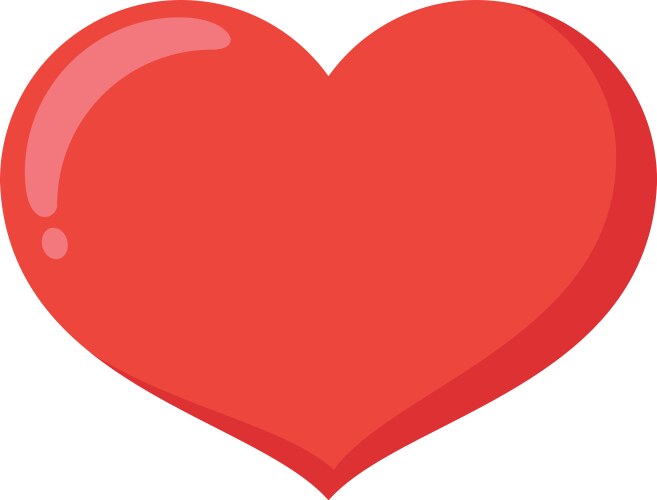 Pink heart icon Royalty Free Vector Image - VectorStock