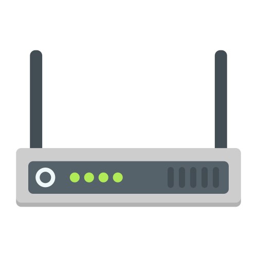 Wireless router Royalty Free Vector Image - VectorStock