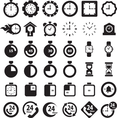 Time Vector Images (over 830,000)