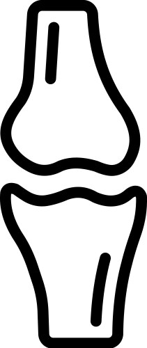 Bone joint Royalty Free Vector Image - VectorStock