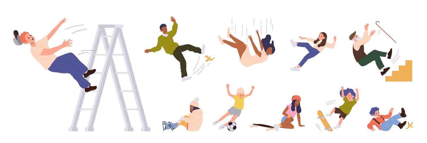 Person Falling Vector Images (over 20,000)