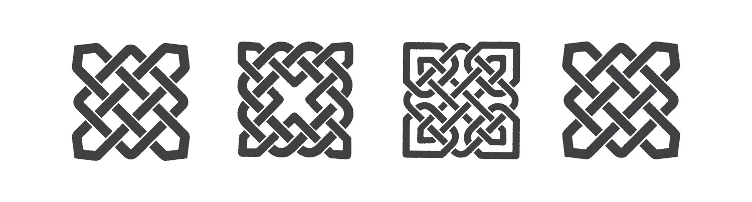 Viking Weave Pattern Vector Images (over 150)