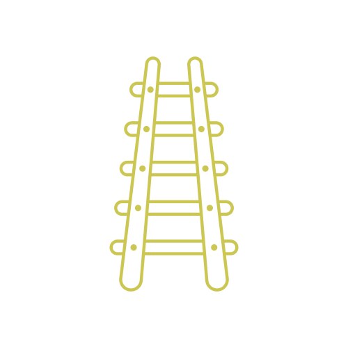 Ladder platform Vector Images & Graphics for Commercial Use | VectorStock