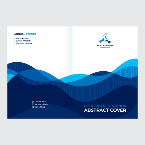 Prospectus Cover Page Vector Images (over 1,200)