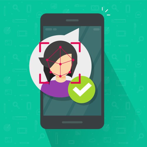 Face Recognition Vector Images (over 12,000)