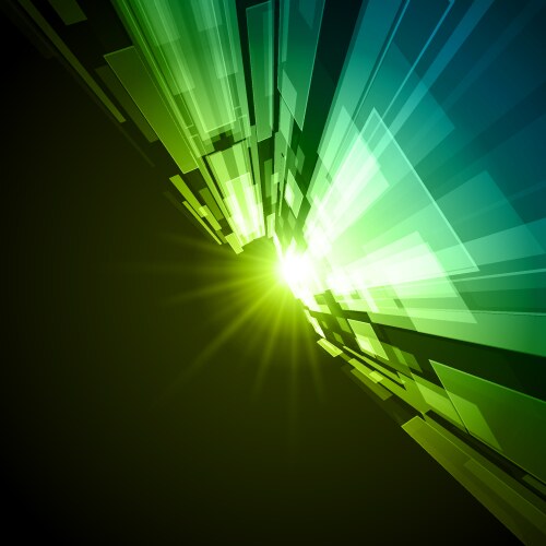 Abstract futuristic background Royalty Free Vector Image