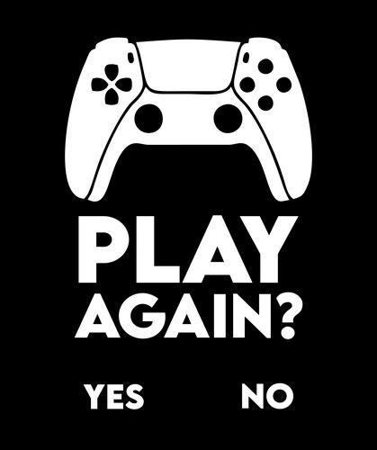 Gaming zone poster for gamer Royalty Free Vector Image