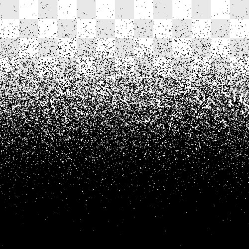 Grain gradient transparent background Royalty Free Vector