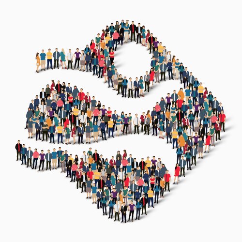 Man symbol people Royalty Free Vector Image - VectorStock
