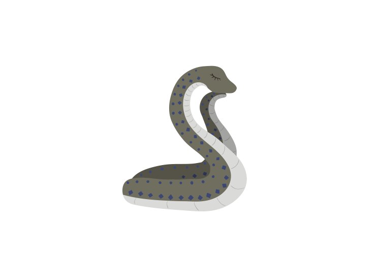 Snake Sleep Vector Images (over 110)