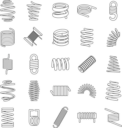 Spring Coil Vector Images (over 4,200)