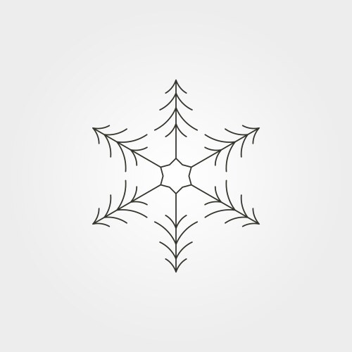 Snowflake Line Art Vector Images (over 21,000)