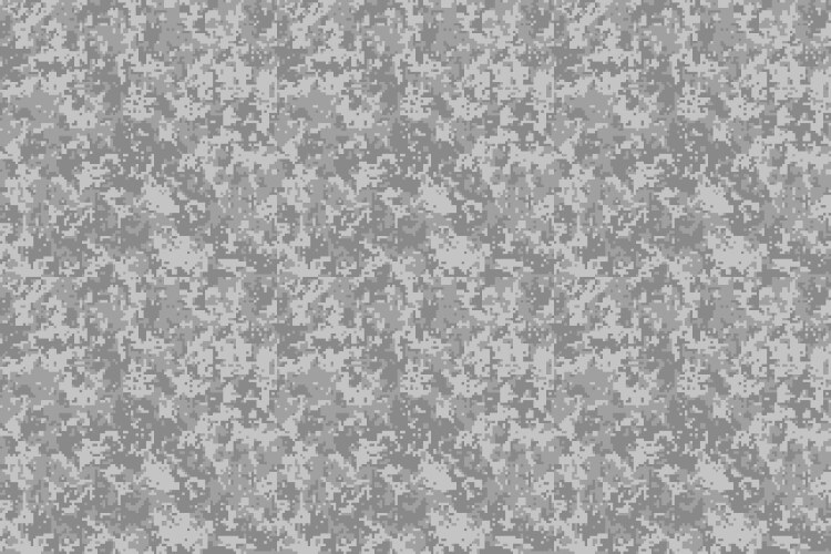 Pixel camouflage for a soldier army uniform Vector Image