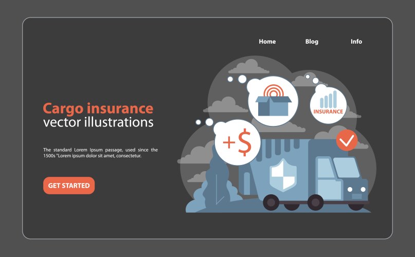 Cargo Insurance Vector Images (over 10,000)