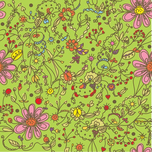 Nature background Royalty Free Vector Image - VectorStock