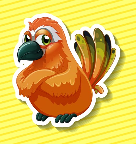 Orange Bird Vector Images (over 95,000)