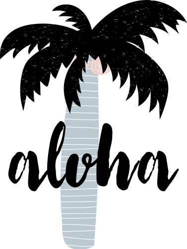 Aloha Font Hawaiian Vector Images (over 110)