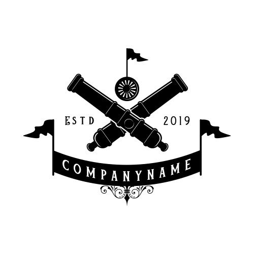 Firearm Logos Vector Images (over 5,500)