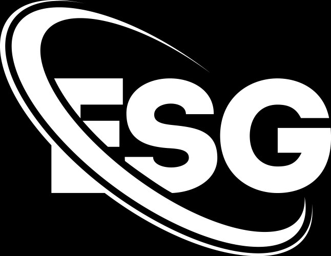 Logotipo Del Grupo Esg Esg Logo Design Hi Res Stock Photography And