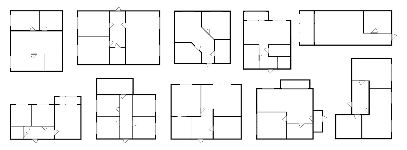 Door Top View Vector Images (over 690)