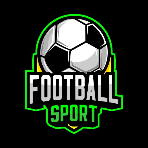 Football club logos Royalty Free Vector Image - VectorStock