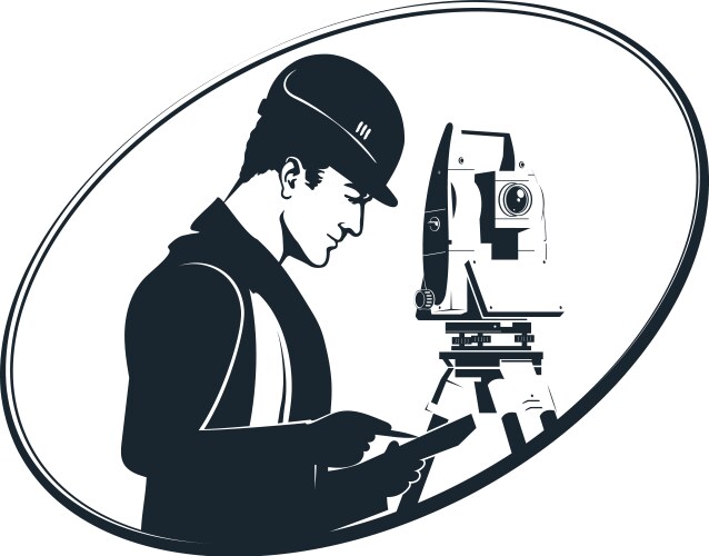 Land Surveyor Vector Images (over 1,000)