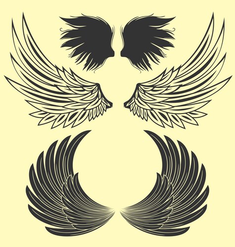 Wings Vector Images (over 410,000)