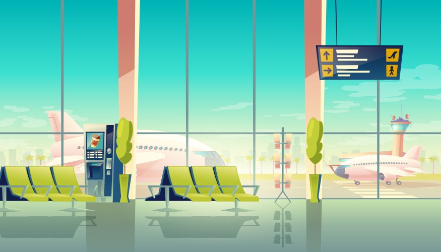 Airport Terminal Vector Images (over 19,000)