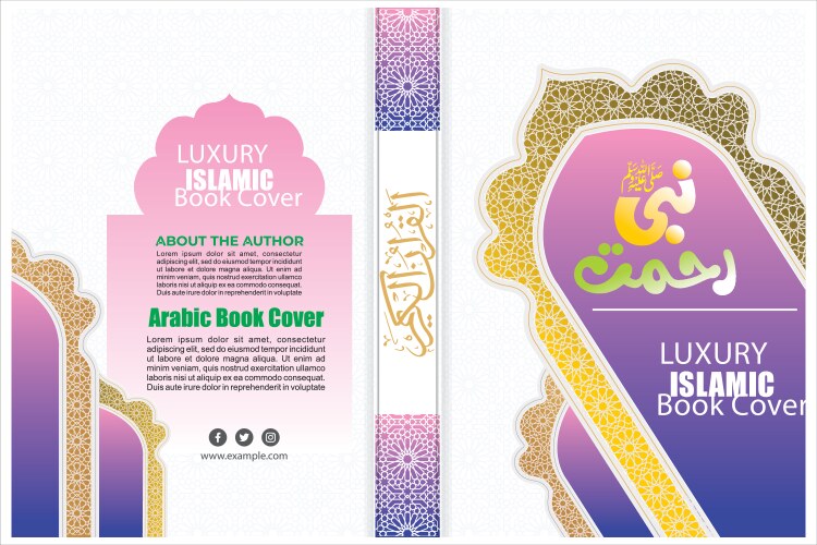 Islamic Cover Page Vector Images (over 1,200)