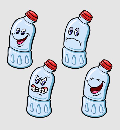 Plastic Bottle Cartoon Vector Images (over 19,000)